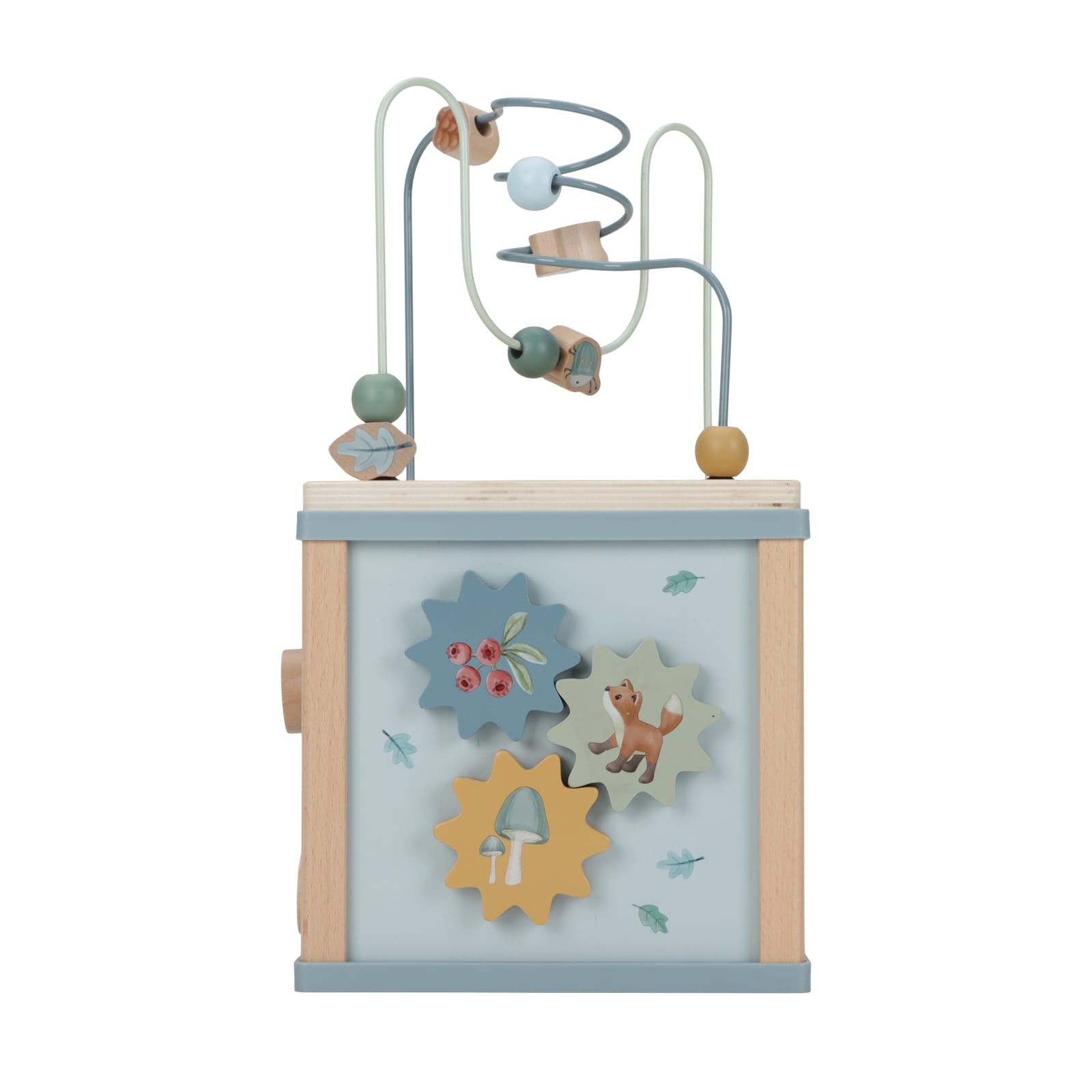 Little Dutch Activity Cube - Forest Friends