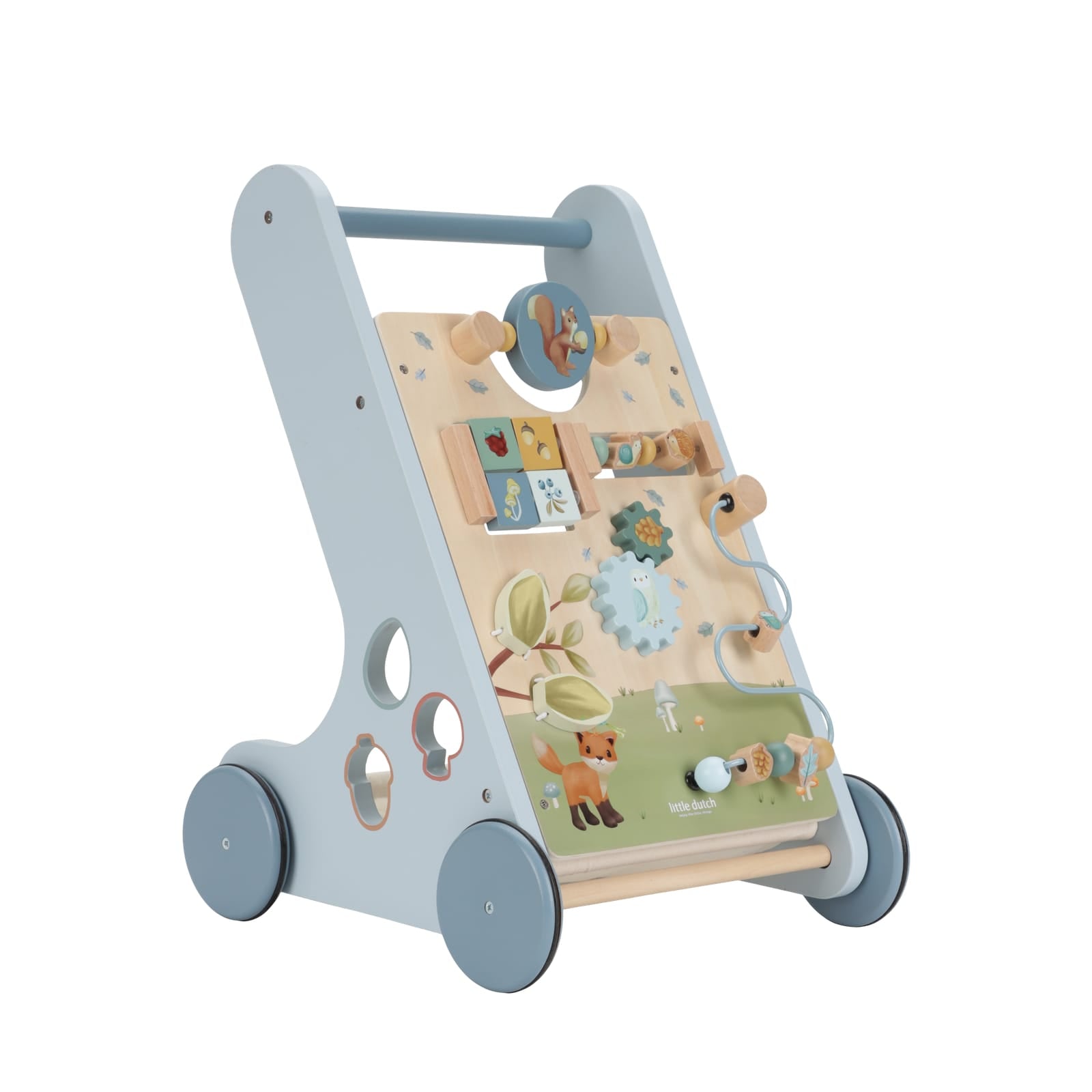 Little Dutch Baby Walker - Forest Friends