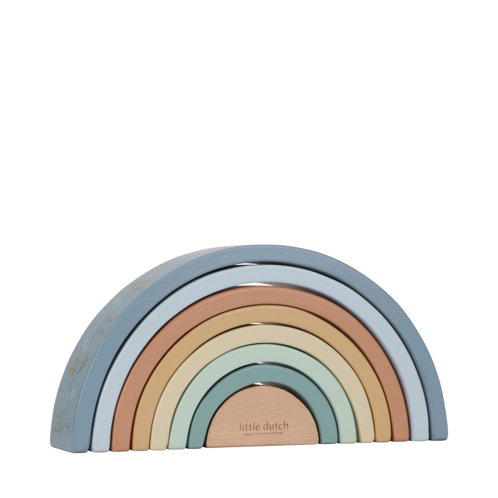 Little Dutch Rainbow Stacker - Forest Friends