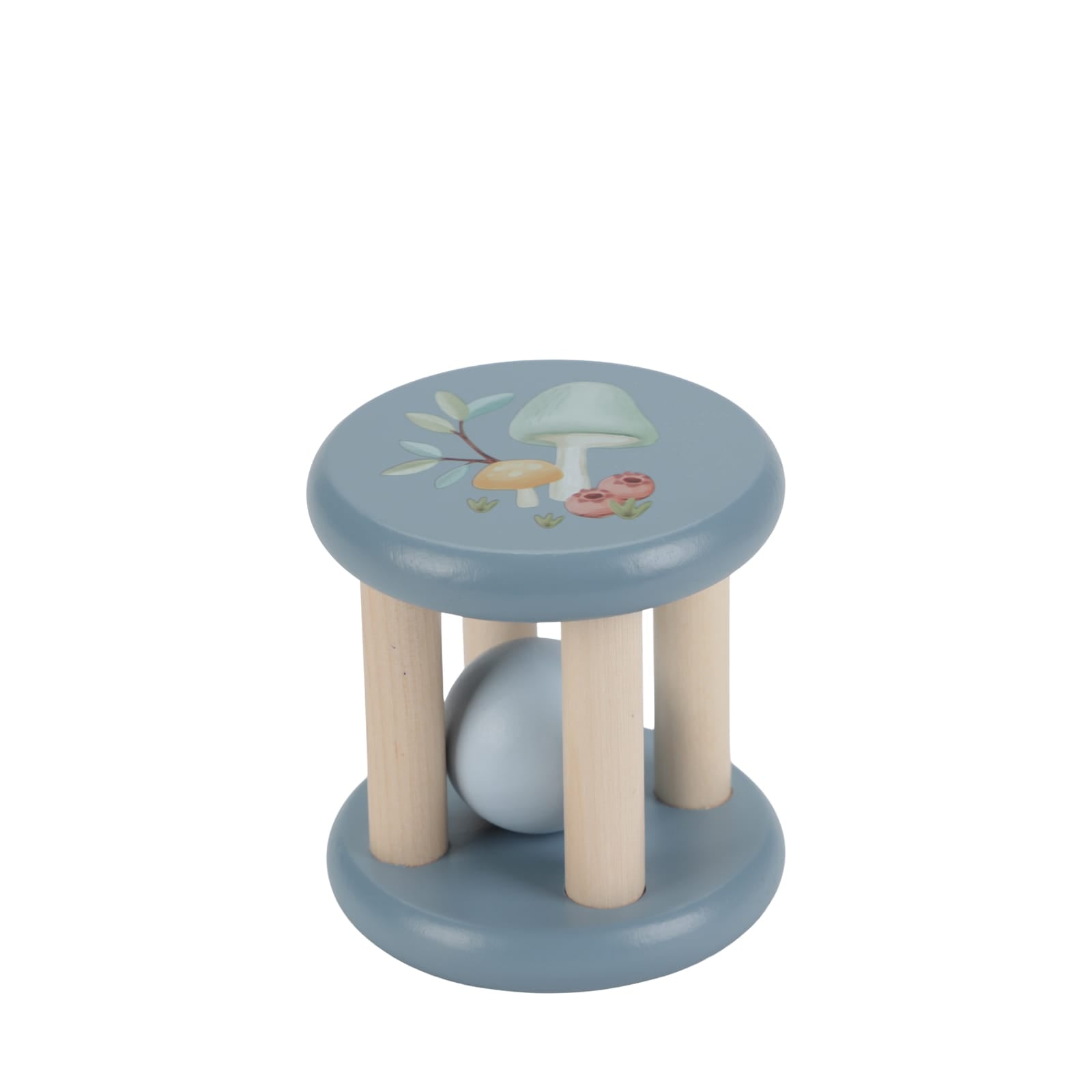 Little Dutch Roller Rattle - Forest Friends