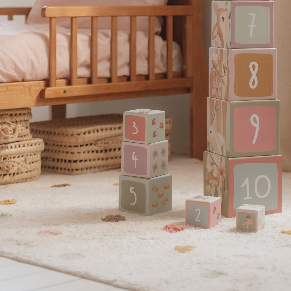 Little Dutch Building Blocks Cardboard - Fairy Garden