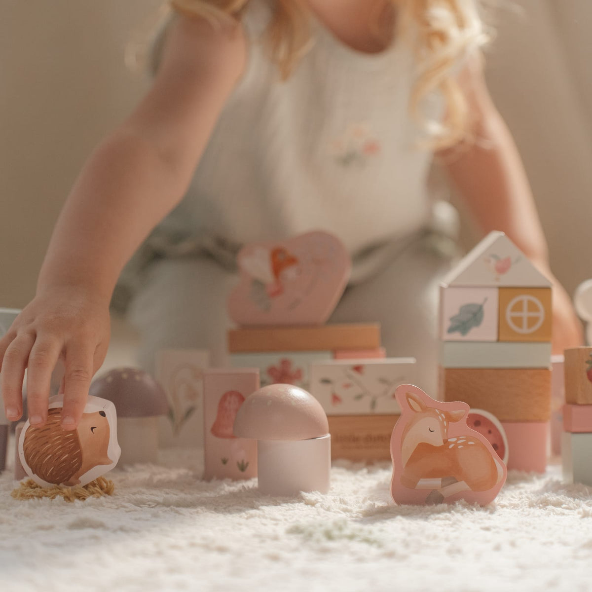 Little Dutch Building Blocks - Fairy Friends