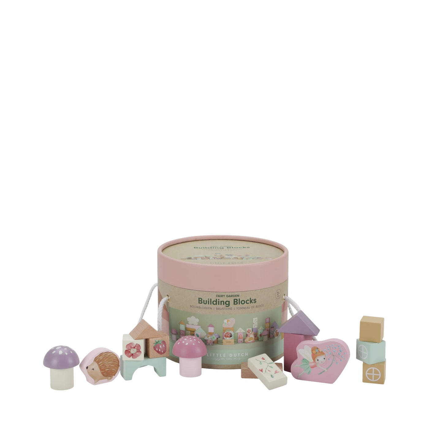 Little Dutch Building Blocks - Fairy Friends