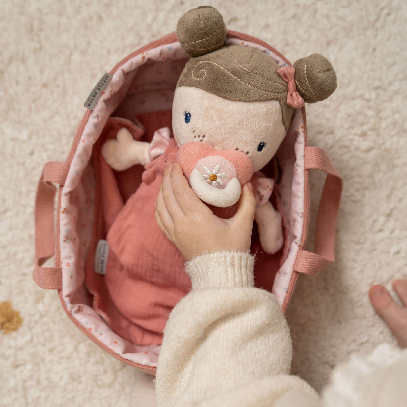 Little Dutch Baby Doll Rosa and Accessories