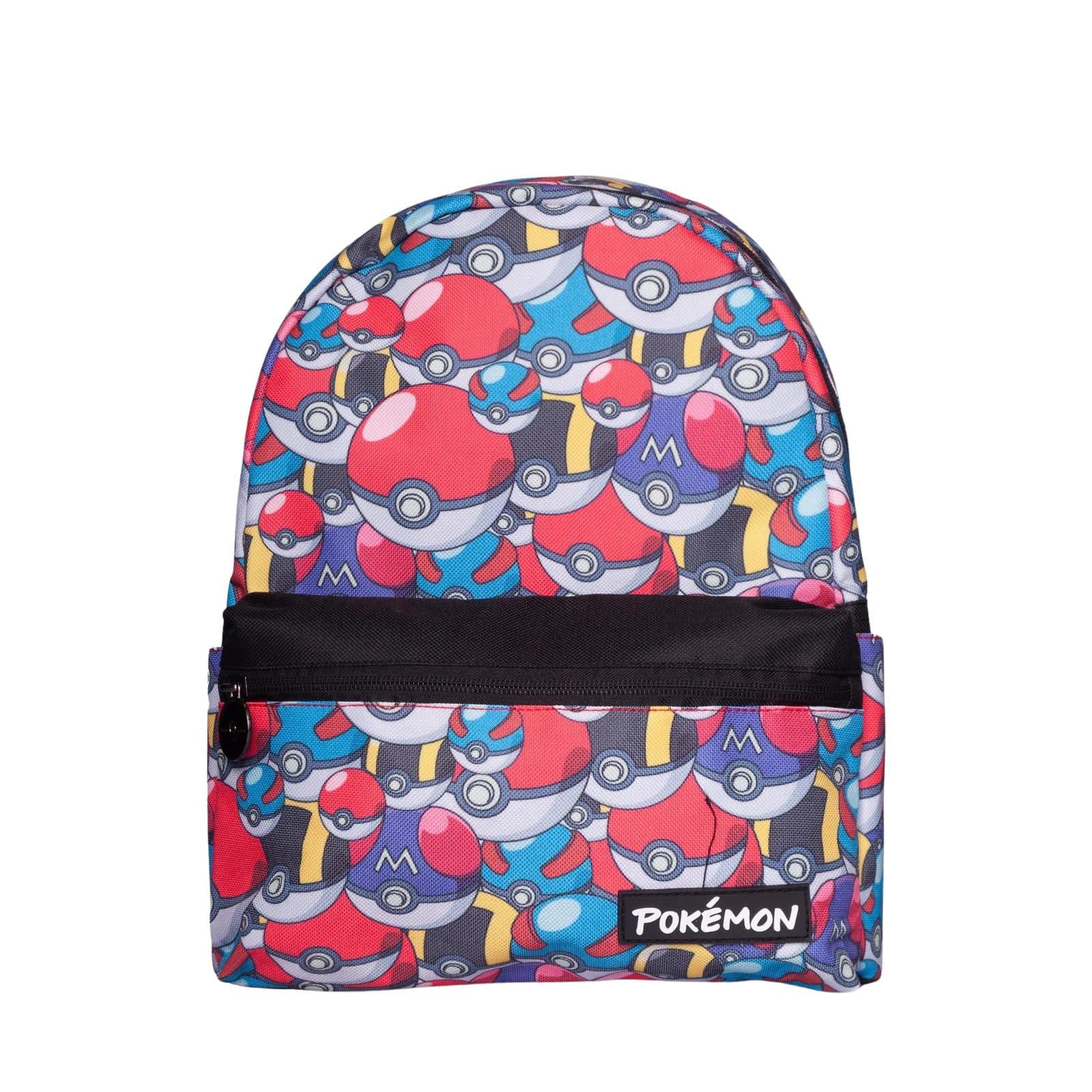 Difuzed Pokemon Small Backpack - Poke Balls