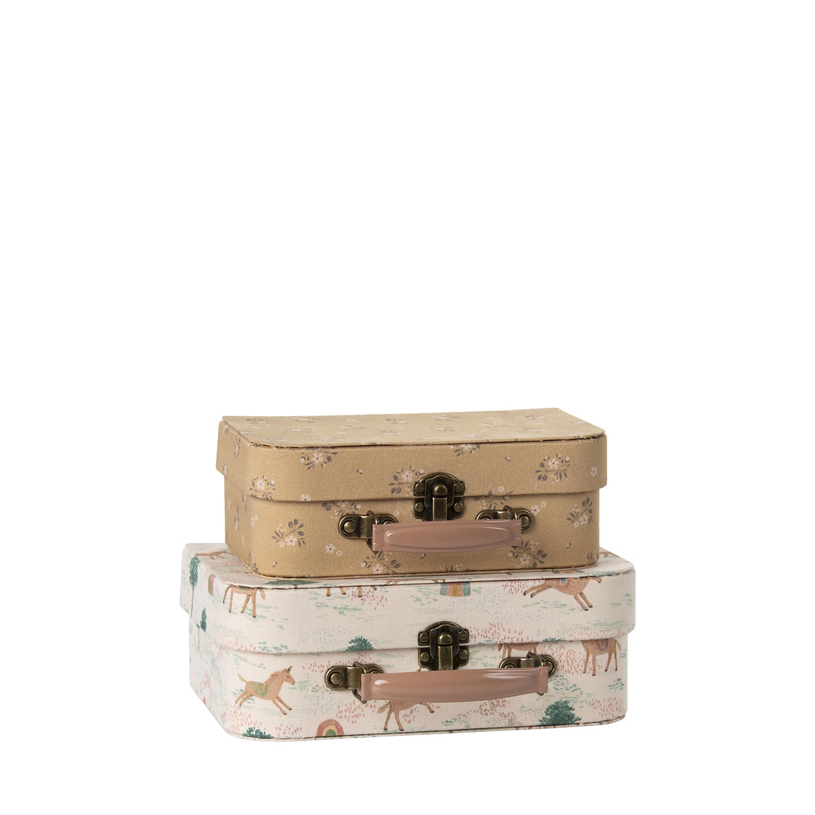 Maileg Suitcase 2 Piece Set - Unicorn