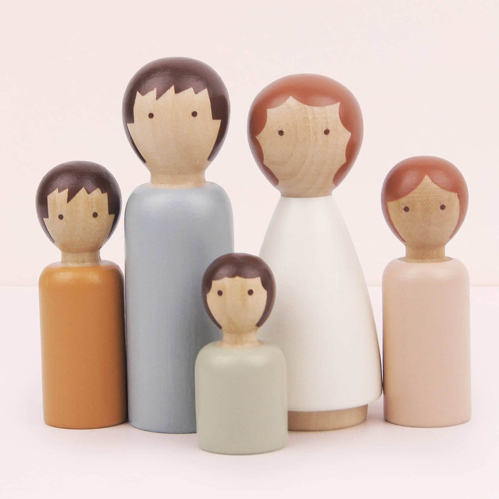 Le Toy Van Dubois Wooden Family