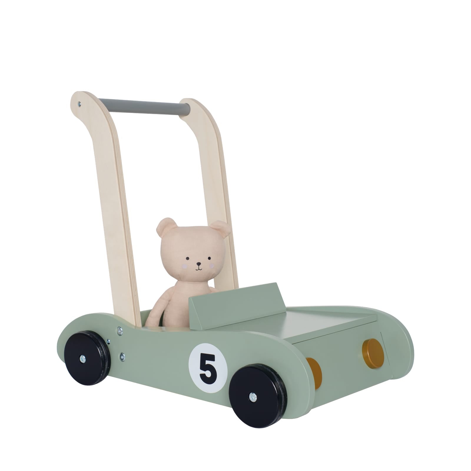 Jabadabado Baby Walker Wagon - Teddy