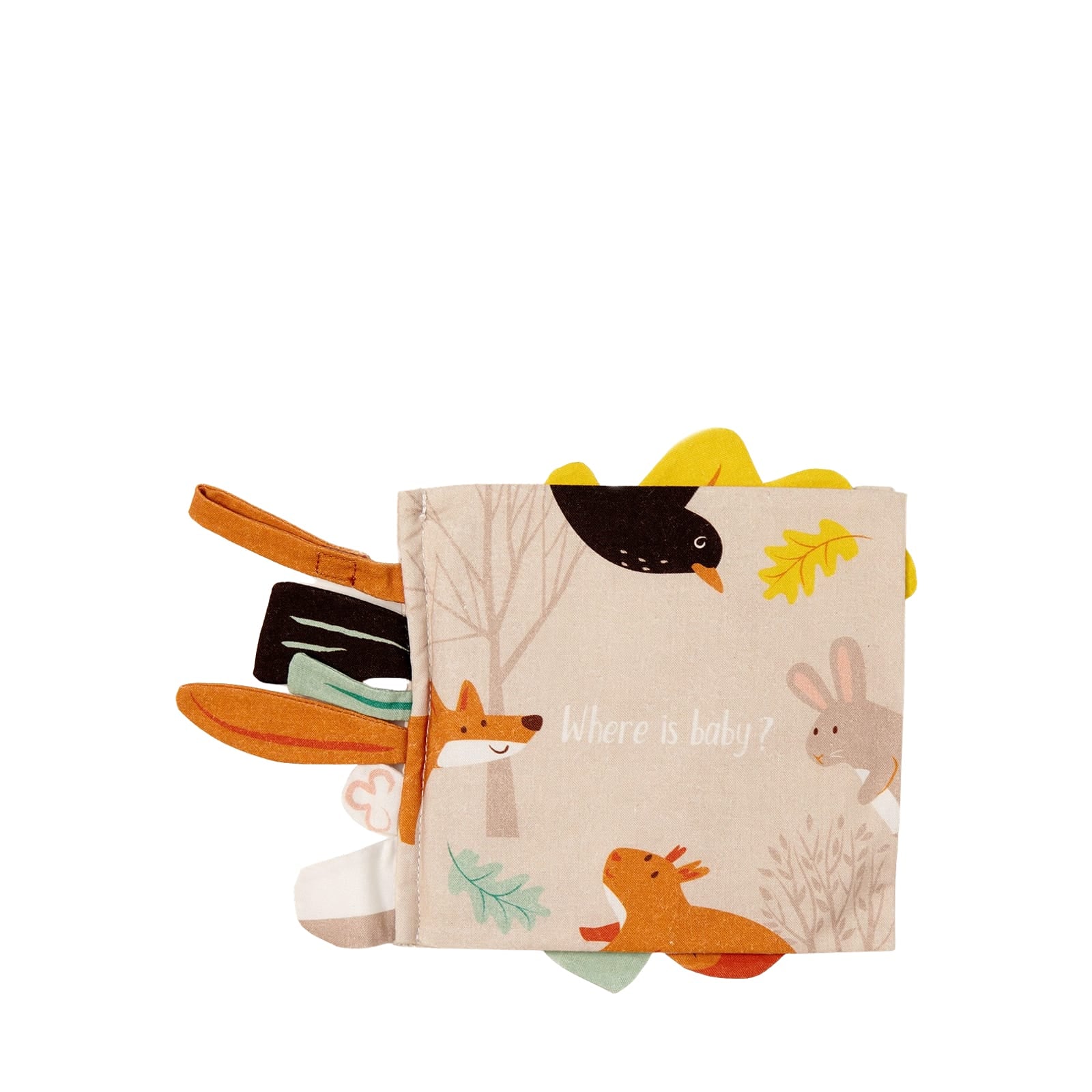 ThreadBear Activity Book - Where Is Baby