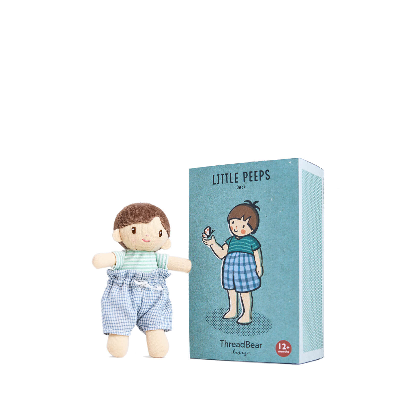 ThreadBear Little Peeps - Jack Doll