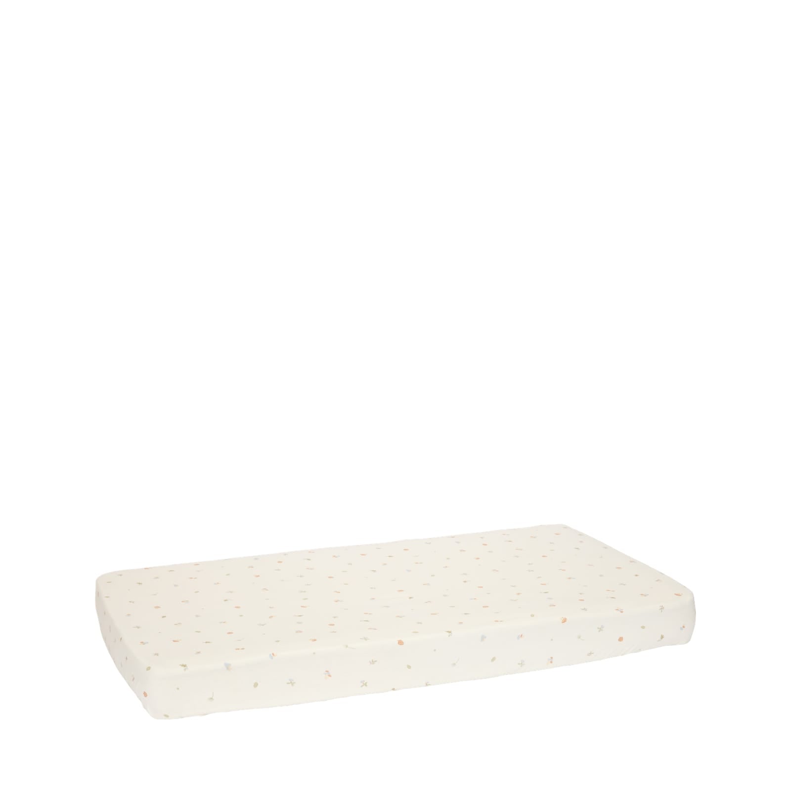 Little Dutch Fitted Cot Sheet 60cm x 120cm - Forest Treasures