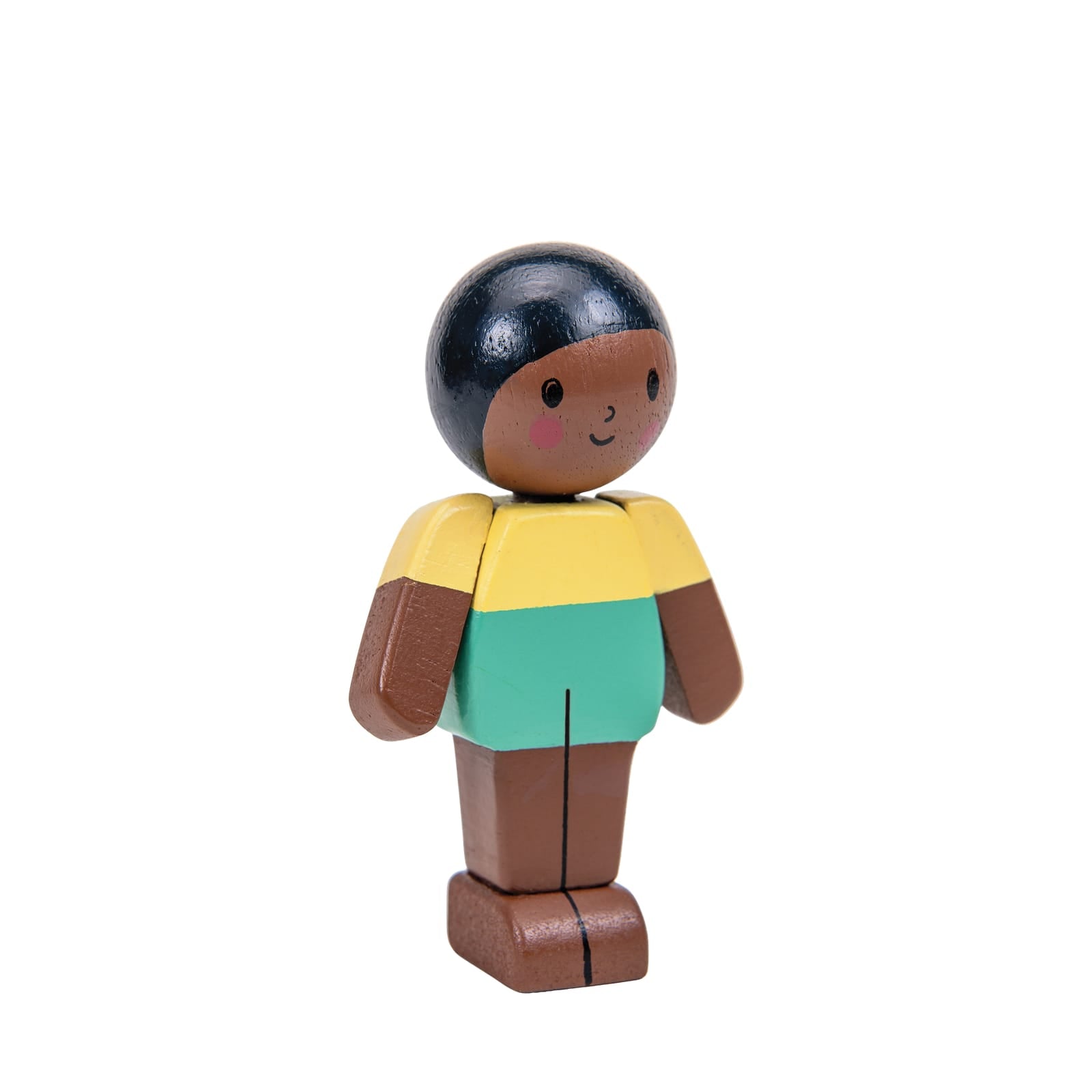 Tenderleaf Mocha Boy Figurine