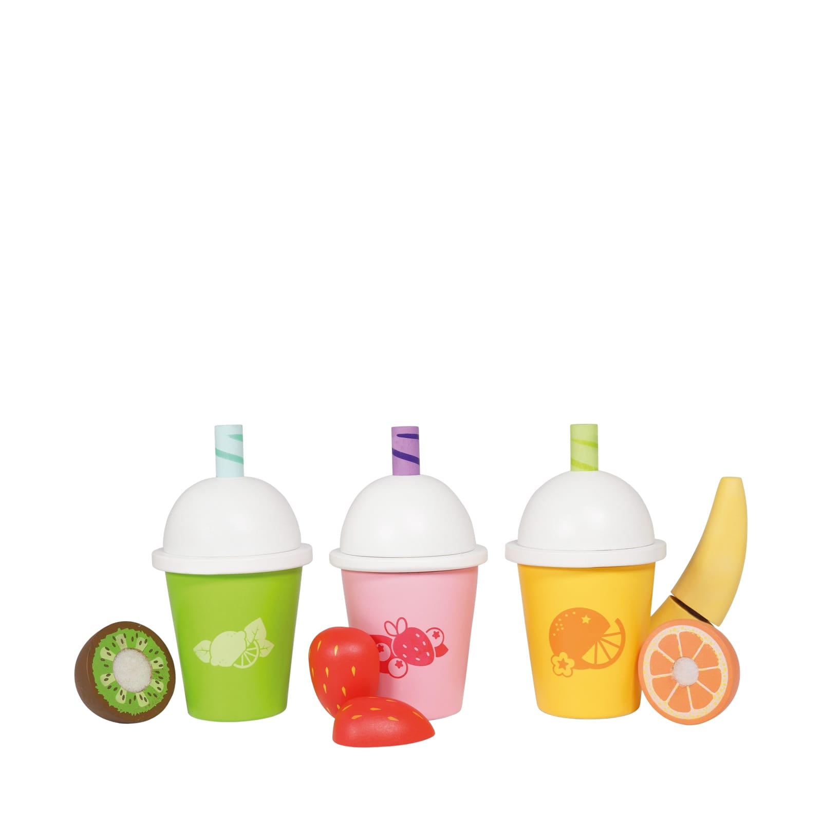 Le Toy Van Take Away Smoothie and Juices Set