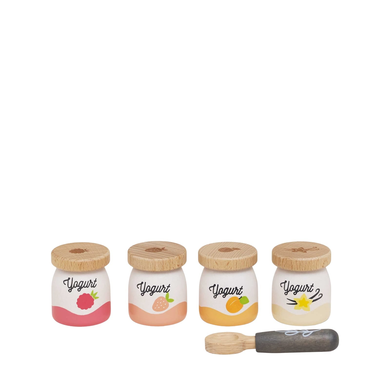 Le Toy Van Yoghurt Play Food Pack - 5 Pieces