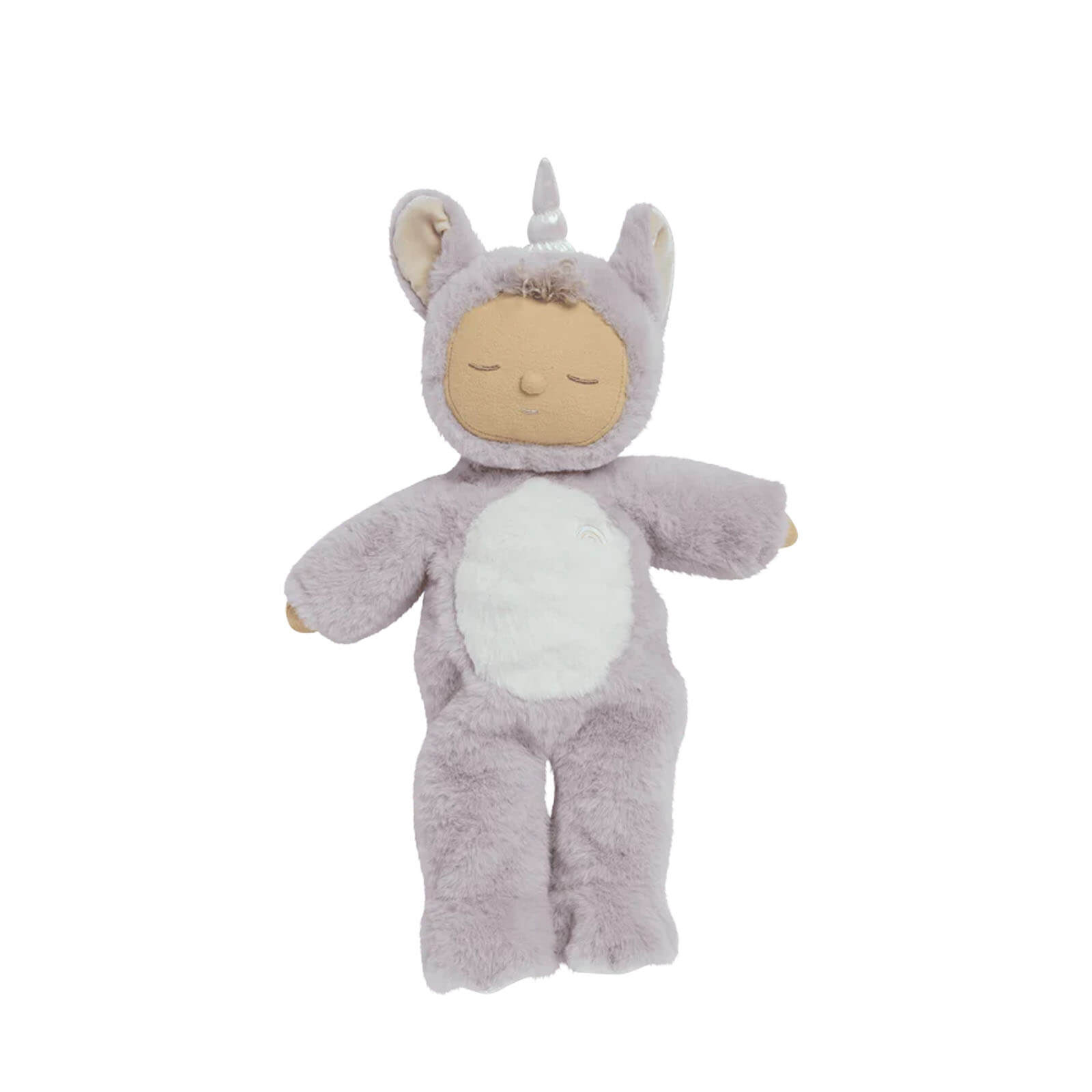 Olli Ella Cozy Dinkum Doll - Unicorn Sweet Pea