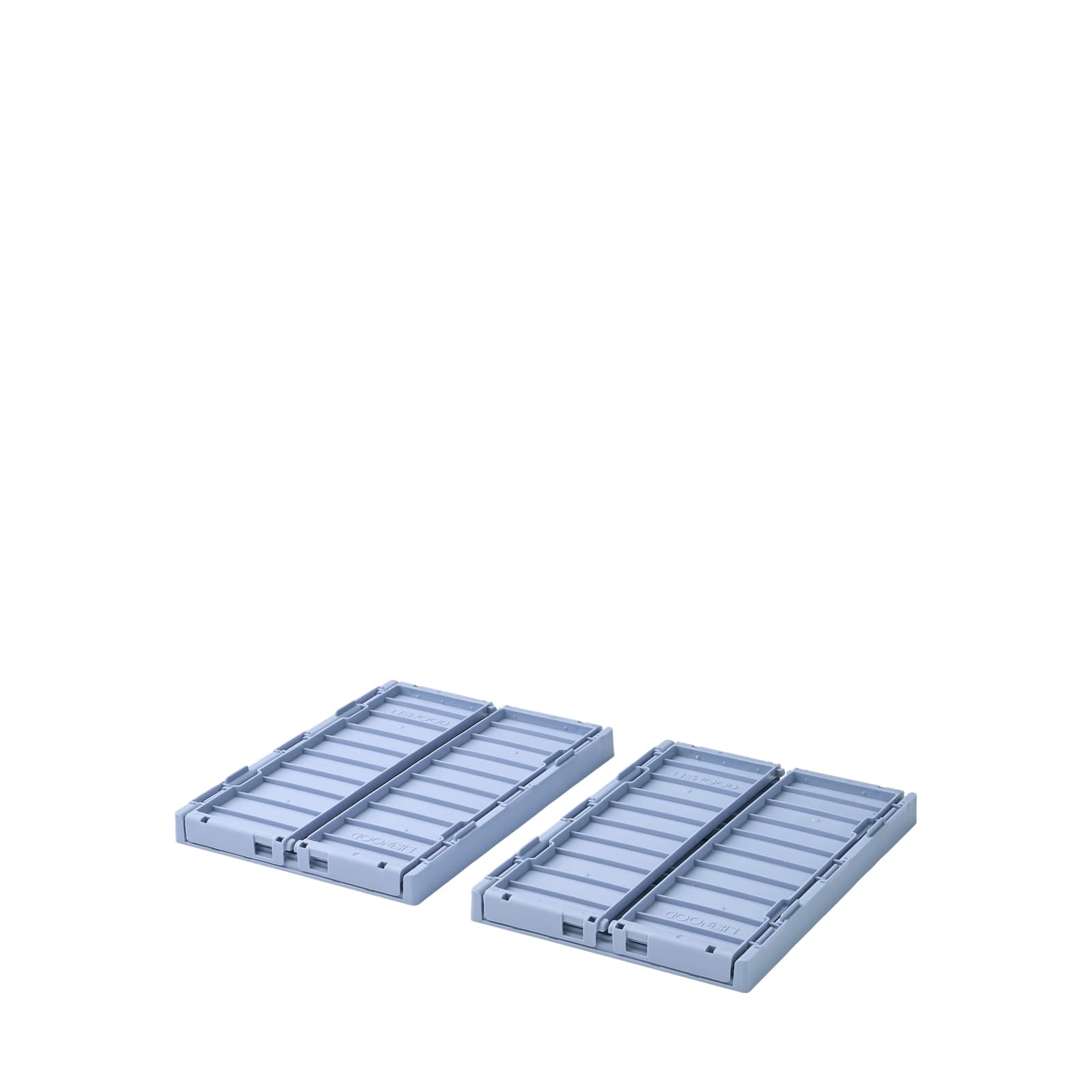 Liewood Weston Storage Box Small 2 Pack - Dusty Lavender