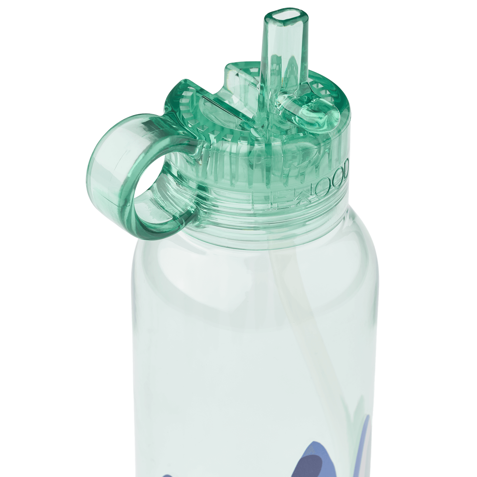 Liewood Yang Tritan Water Bottle 500ml - Boards Light Peppermint