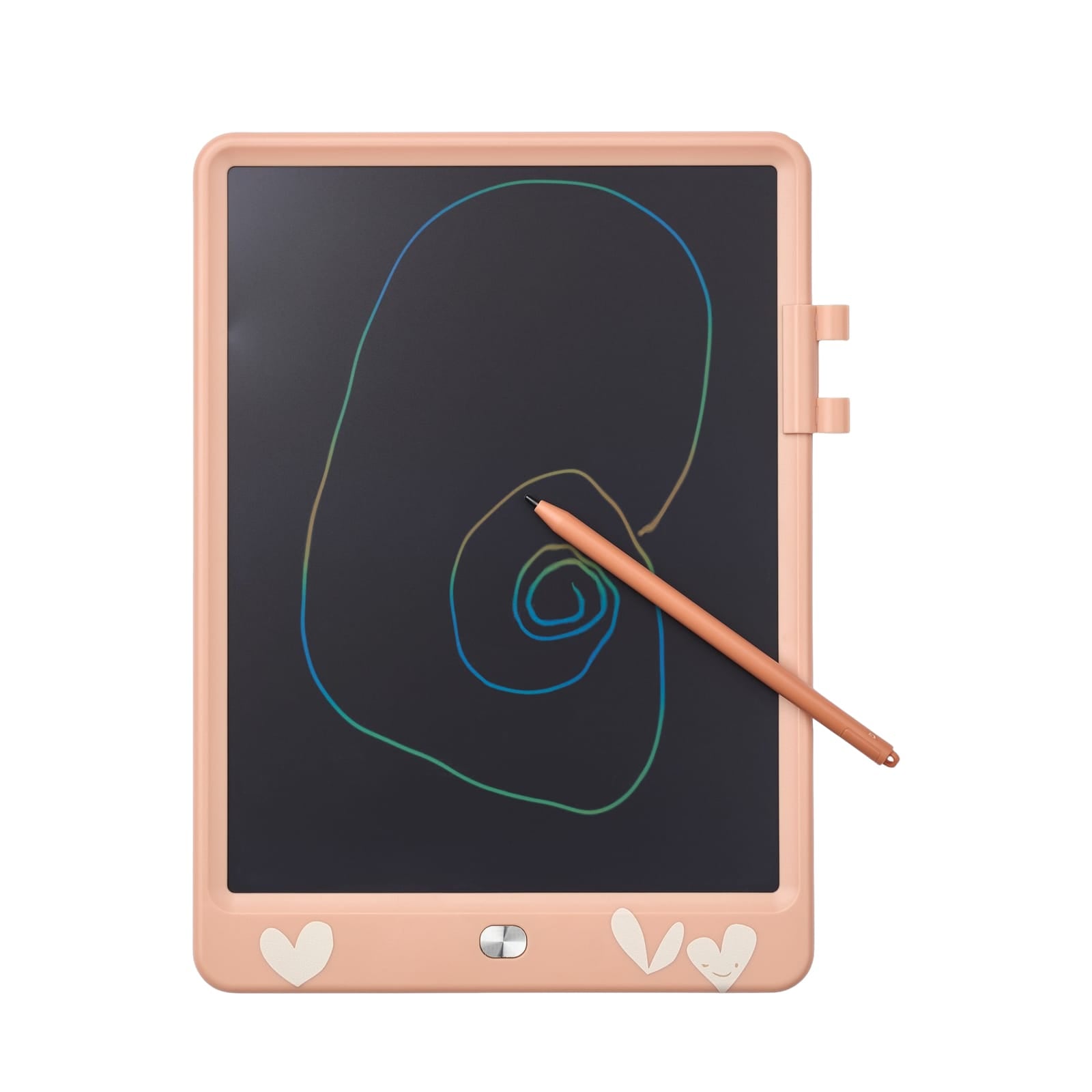 Liewood Zora Magic Drawing Board 10 Inch - Sweethearts Pale Tuscany