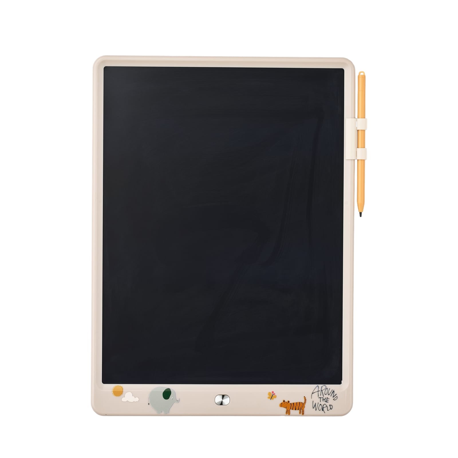 Liewood Zora Magic Drawing Board 13.5 Inch - Around The World Sandy