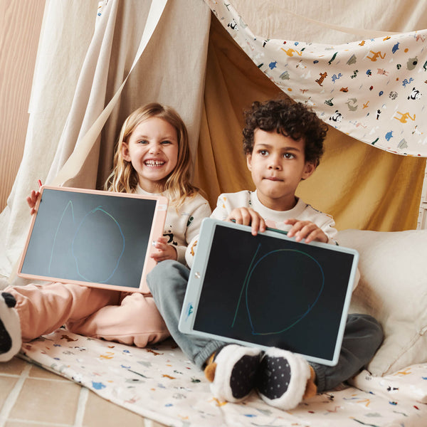 Liewood Zora Magic Drawing Board 13.5 Inch - Rabbit Pale Tuscany