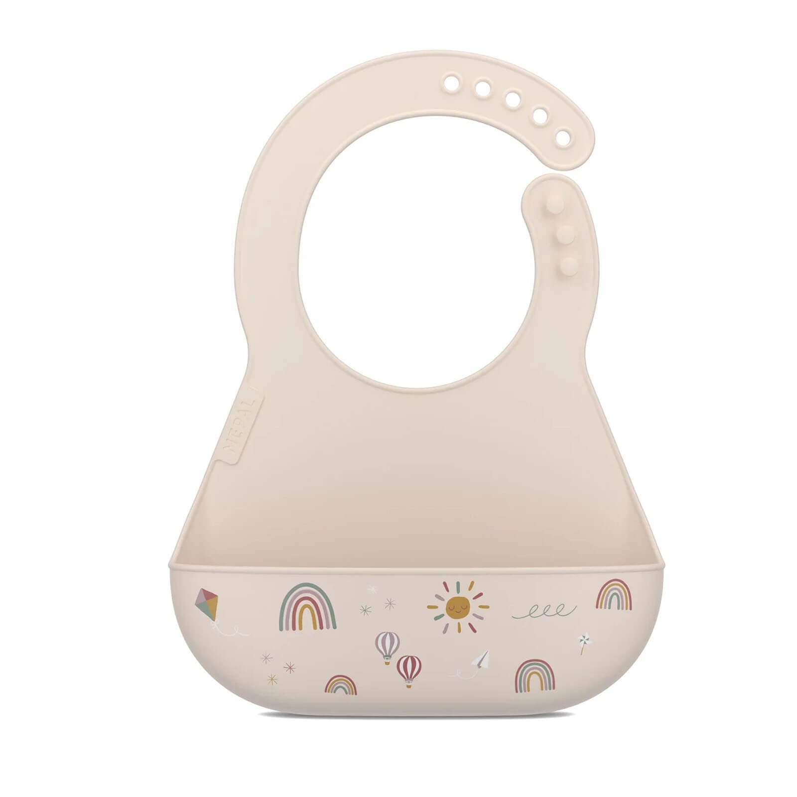 Little Dutch Bib - Sunshine and Rainbows