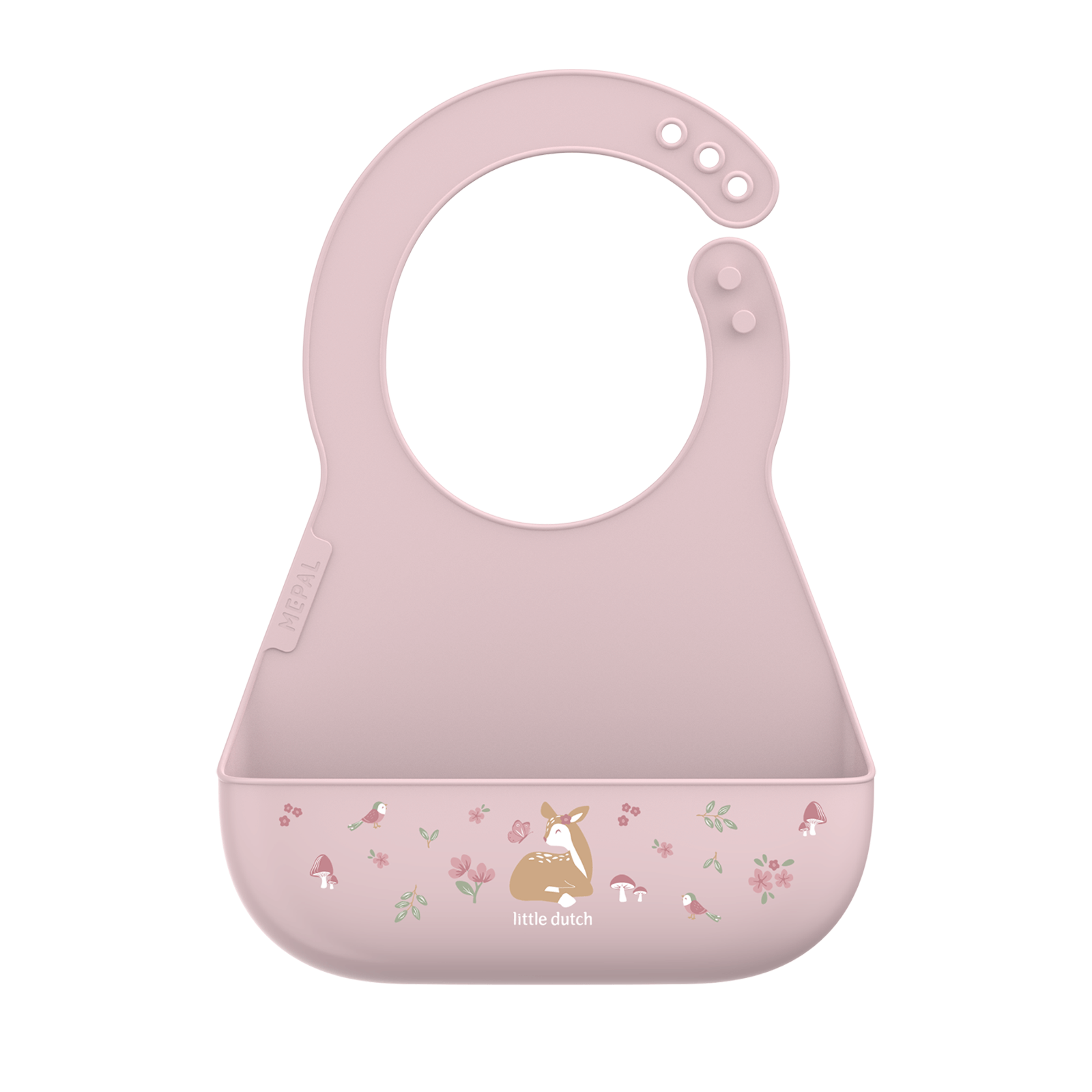 Little Dutch Bib - Fairy Garden