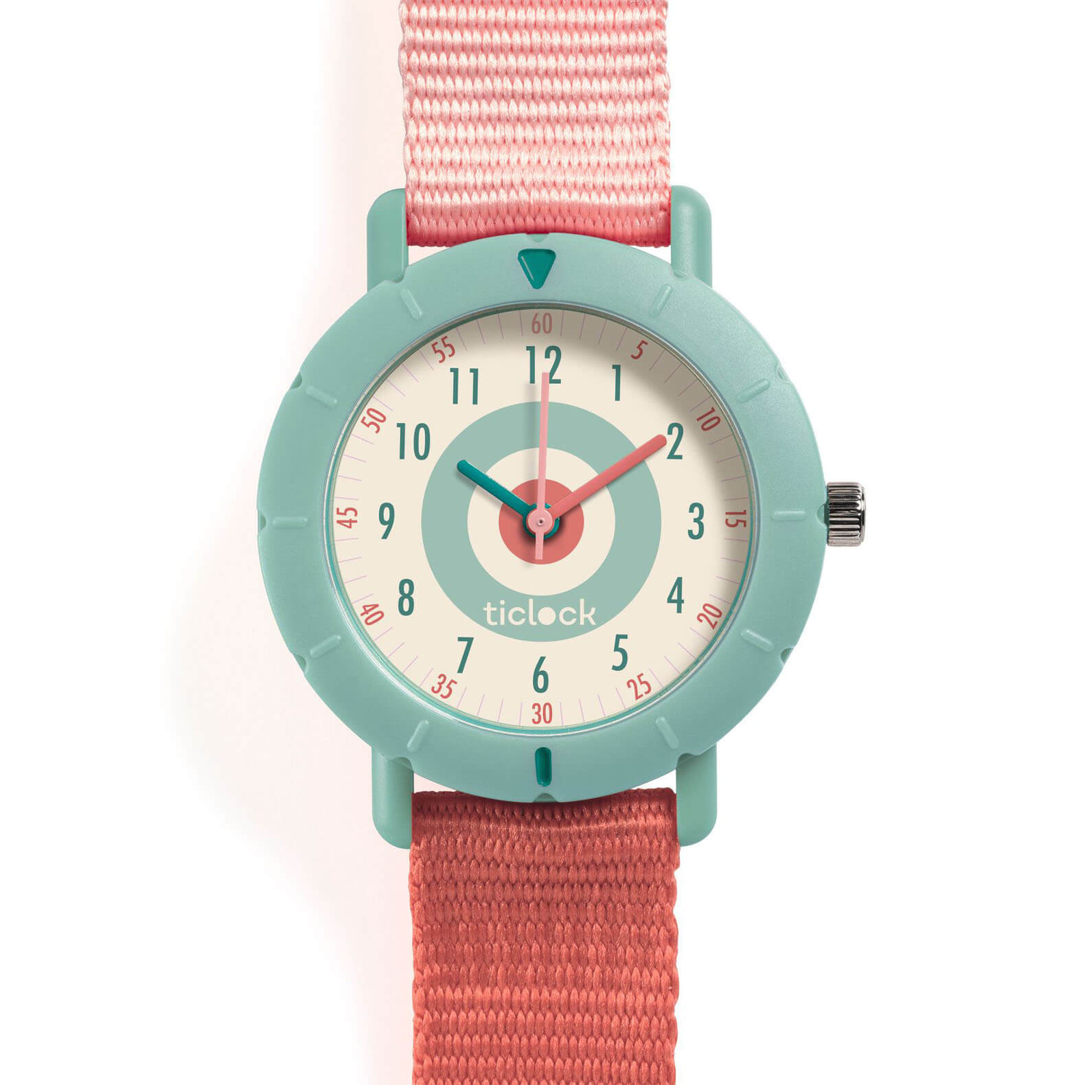 Djeco Kids Digital Watch - Pink Target
