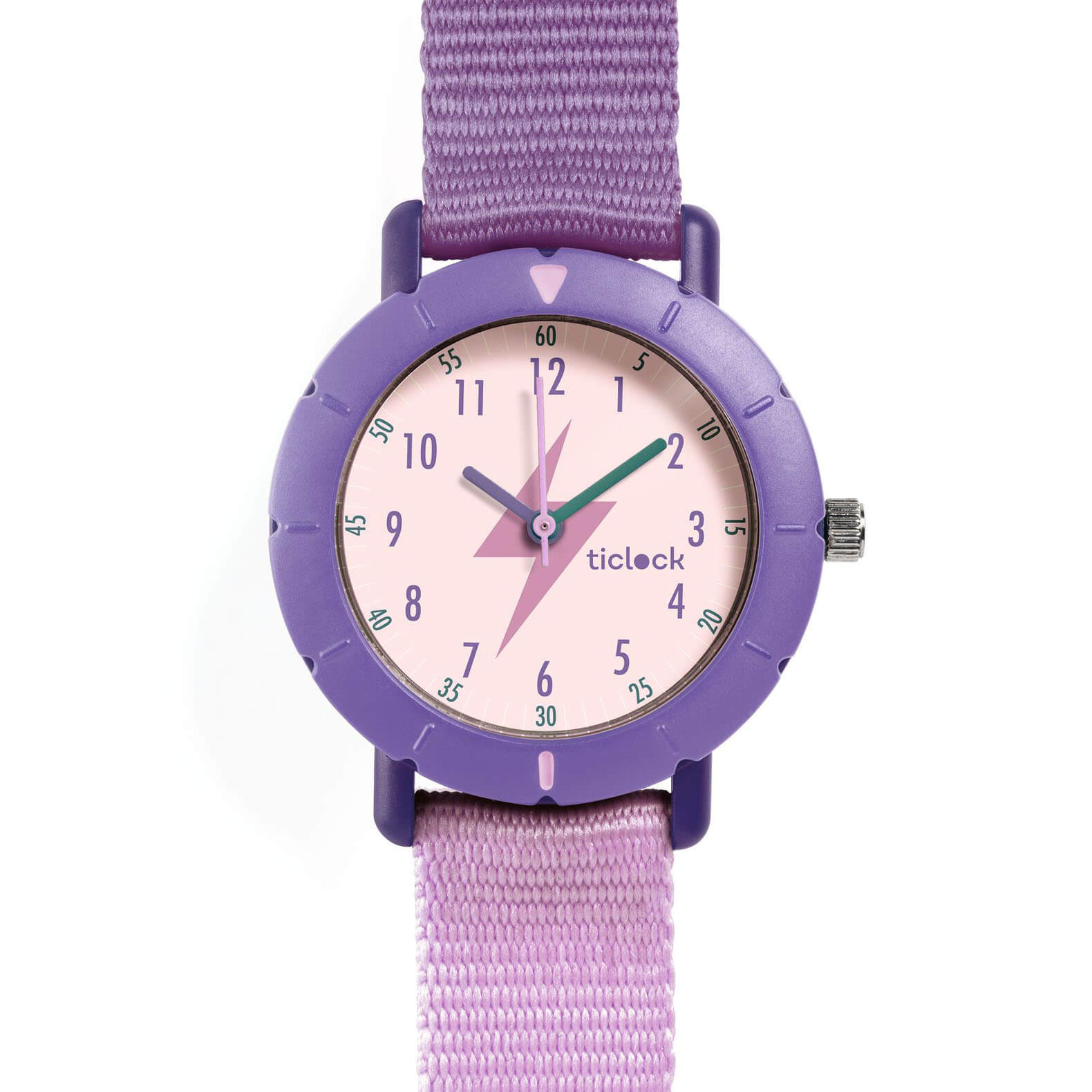 Djeco Kids Digital Watch - Purple Flash