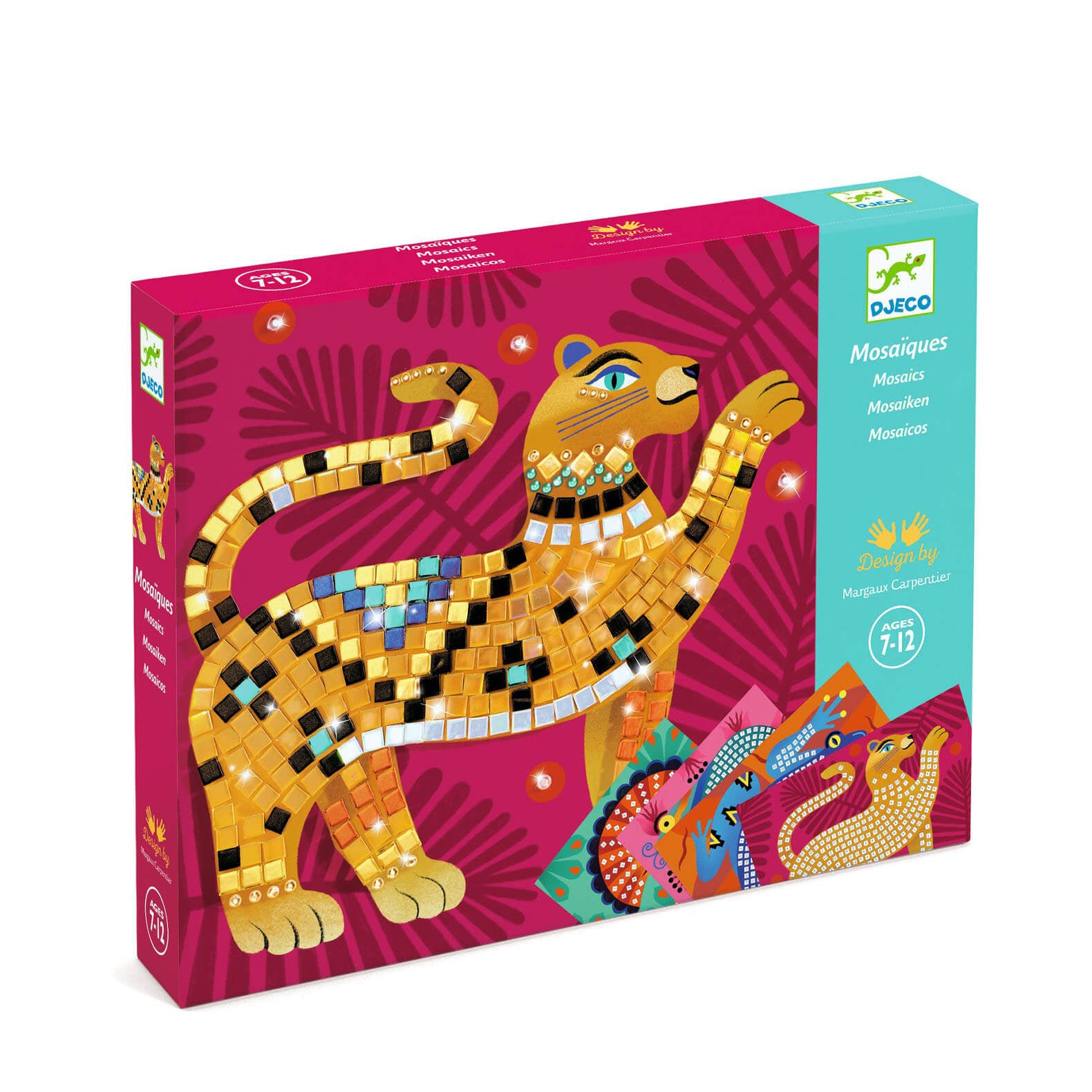 Djeco Mosaic Craft Set - Deep In The Jungle