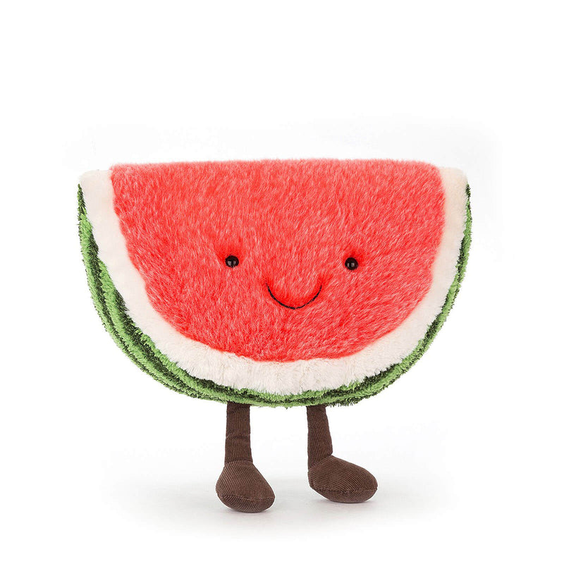 Jellycat Amuseable Huge Watermelon Soft Teddy Toy – Small Kins