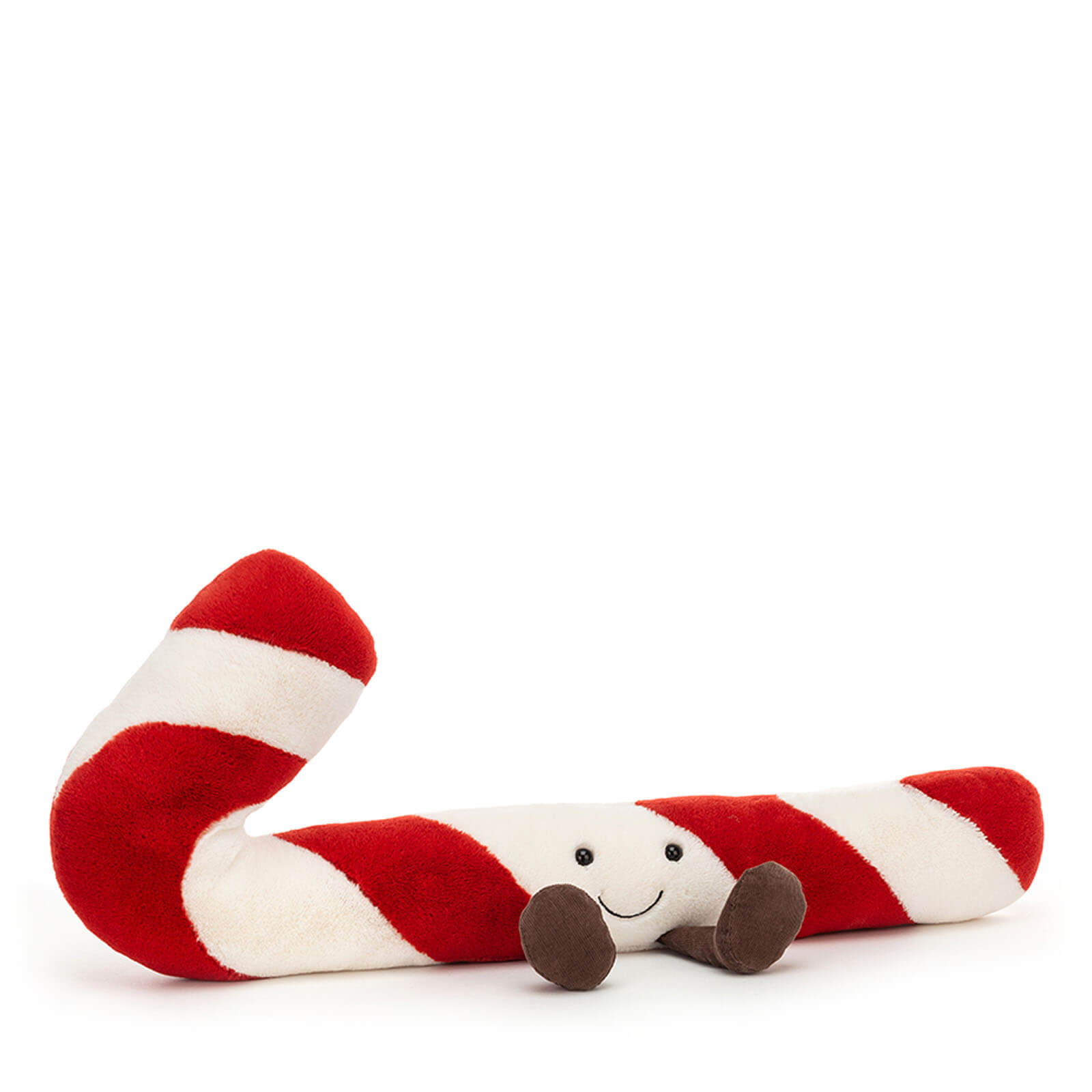 Jellycat Amuseable Large Candy Cane Soft Teddy Toy – Small Kins