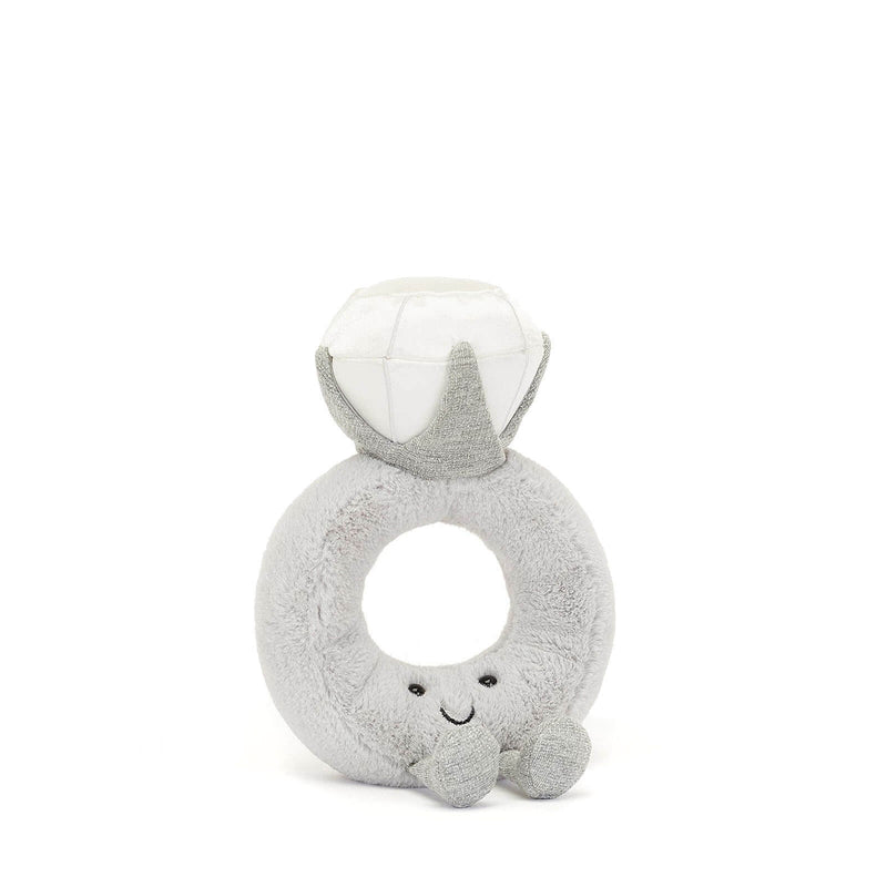 Jellycat Amuseable Diamond Ring Soft Teddy Toy – Small Kins