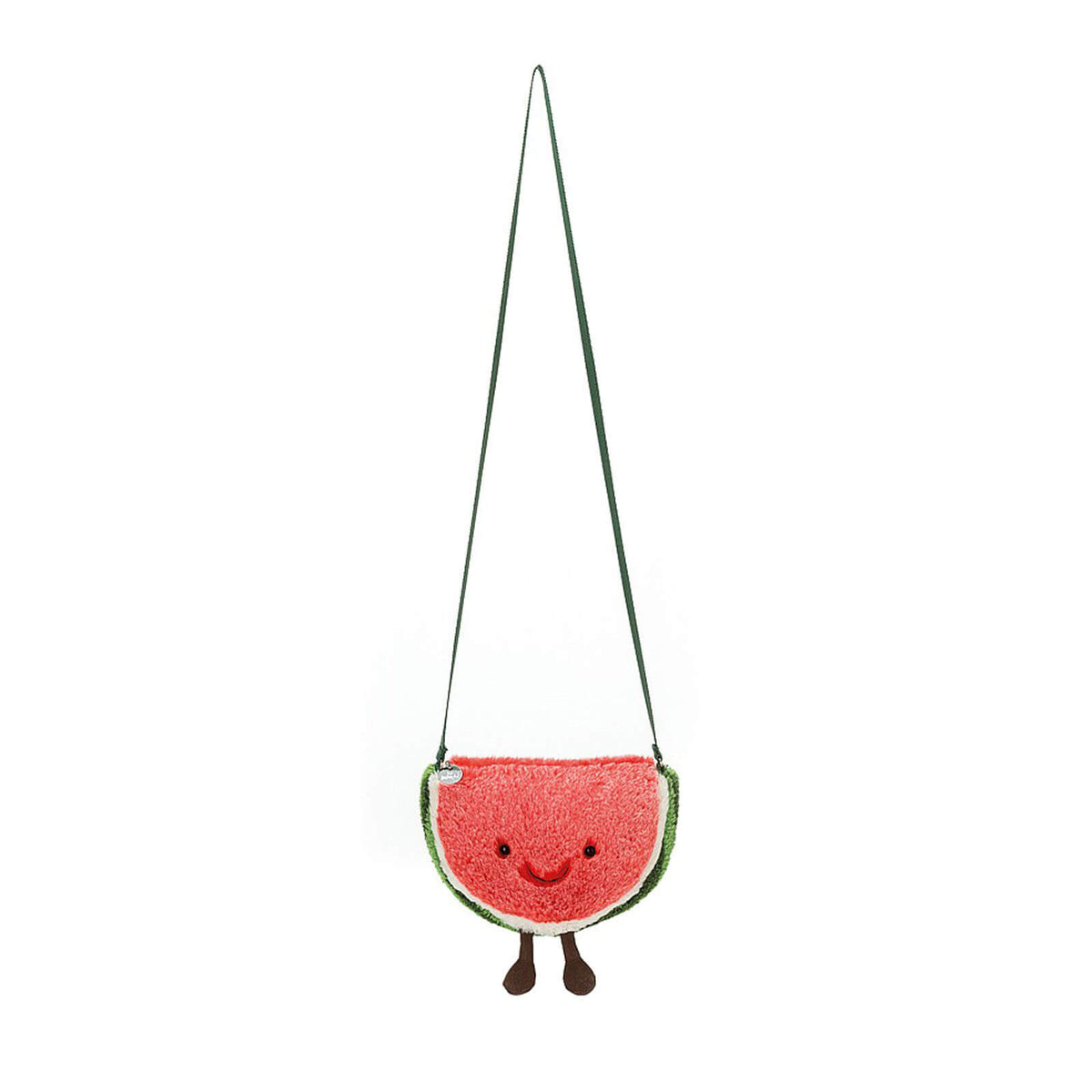 Jellycat Amuseable Watermelon Bag Soft Teddy Toy