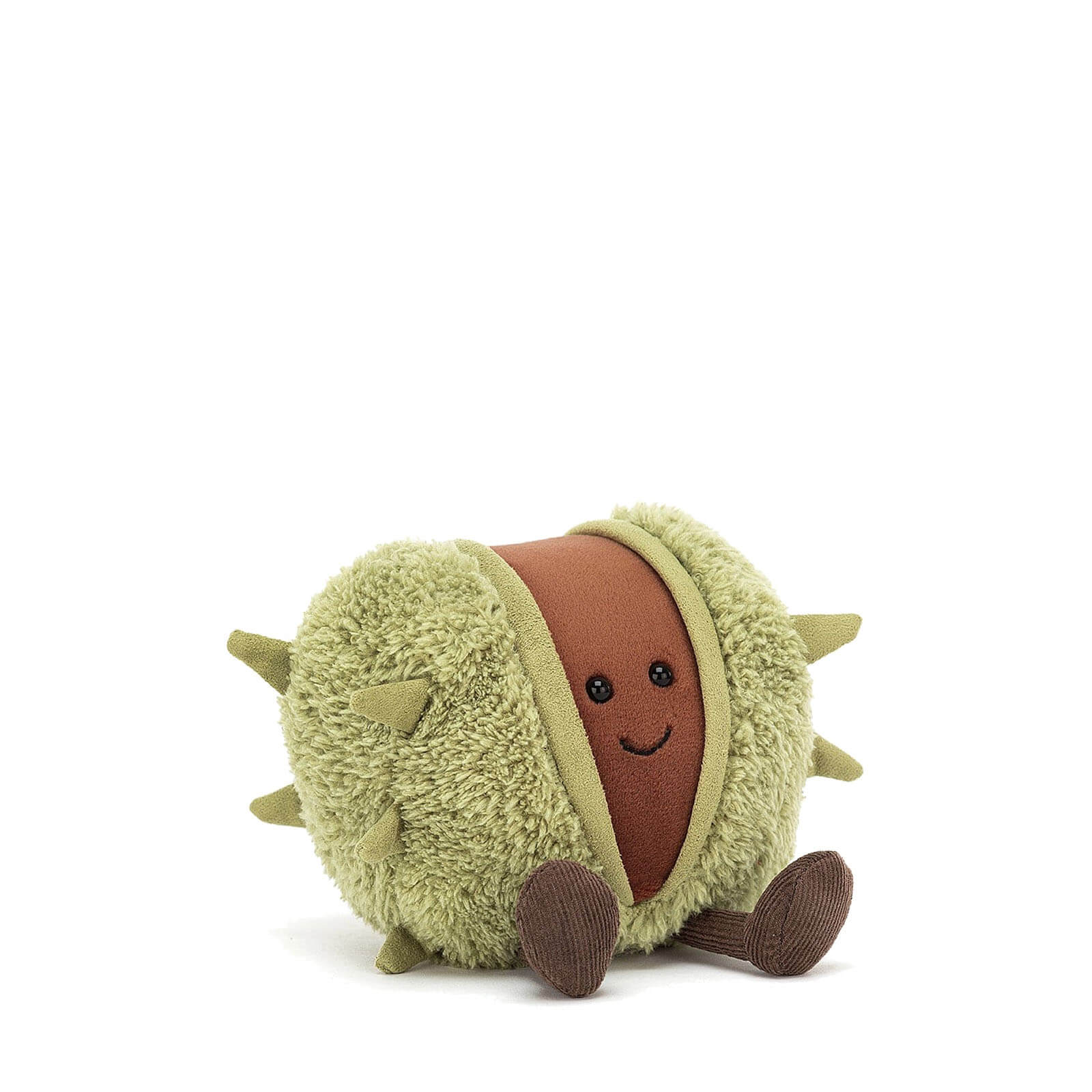 Jellycat Amuseable Conker Soft Teddy Toy