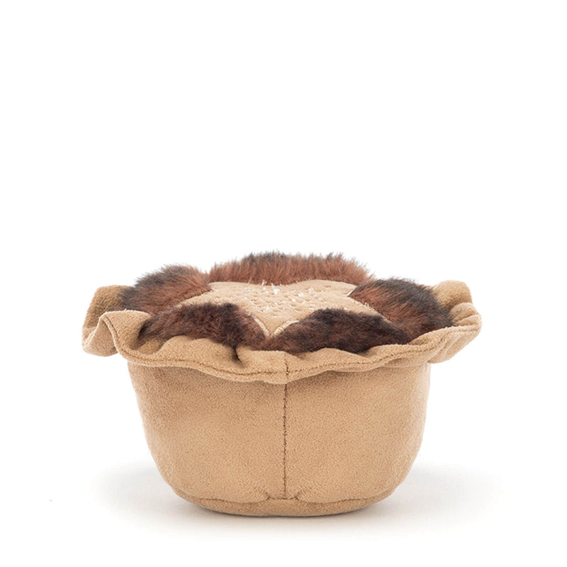 Jellycat Amuseable Mince Pie Soft Teddy Toy – Small Kins