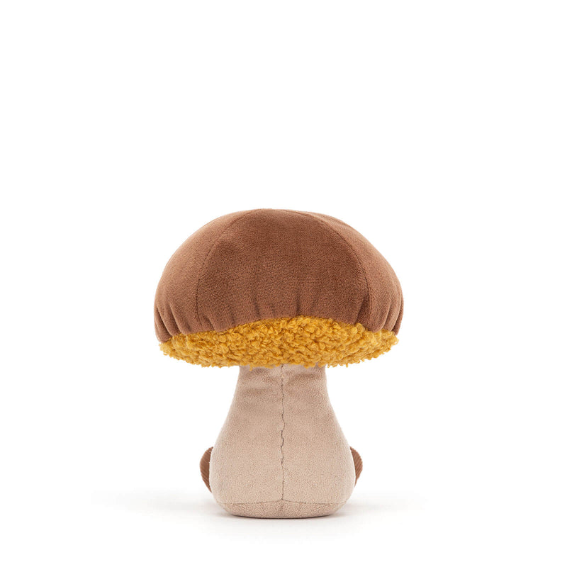 Jellycat Amuseable Toadstool Soft Teddy Toy – Small Kins