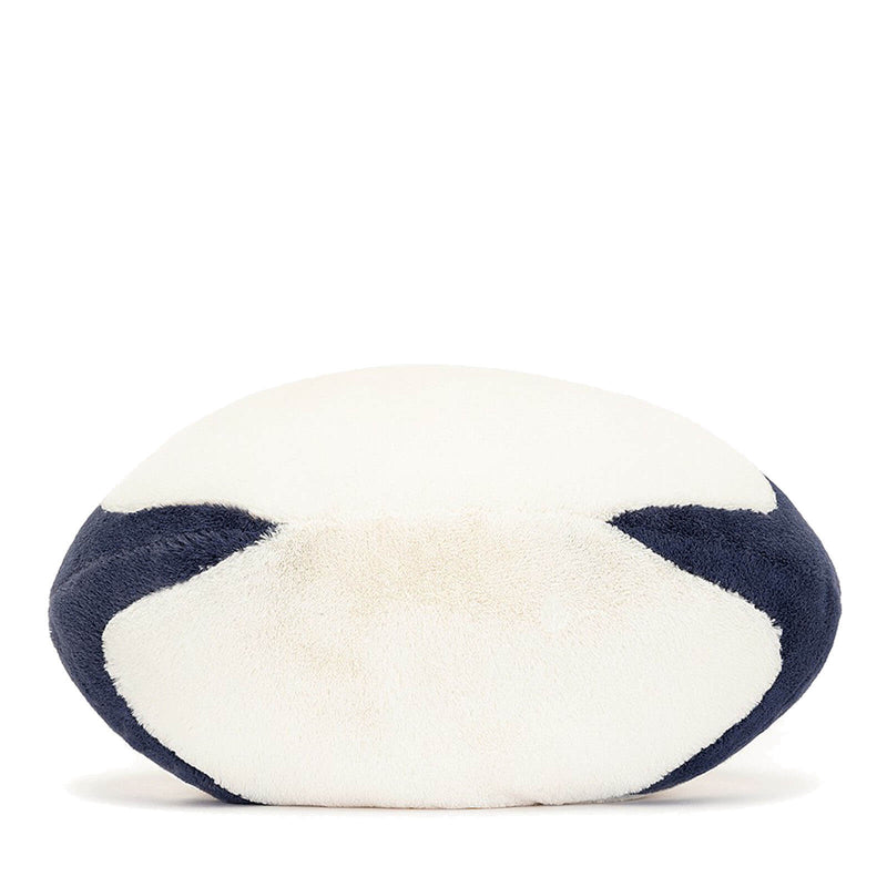 Jellycat Amuseable Sports - Rugby Ball Soft Teddy Toy – Small Kins
