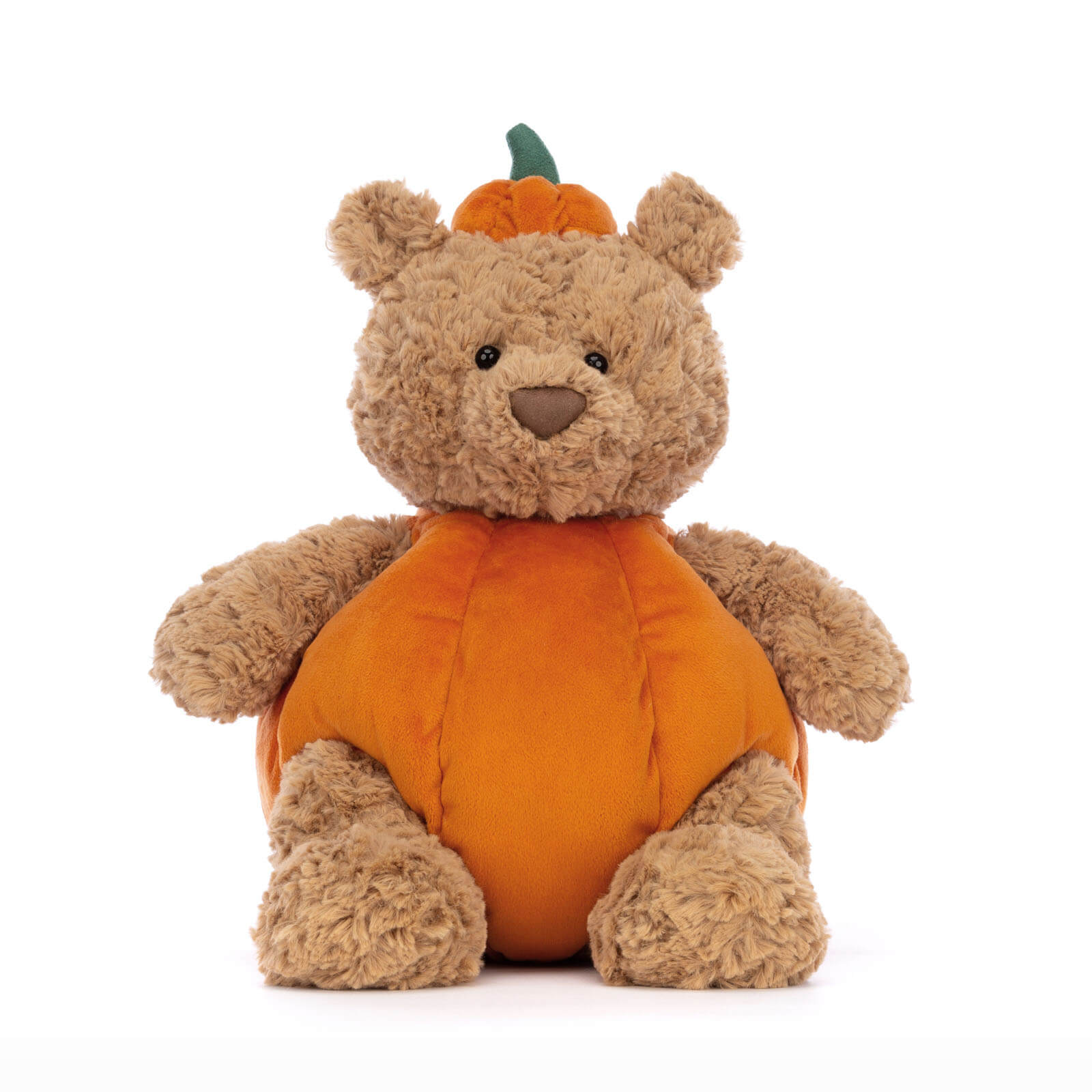 Jellycat Bartholomew Bear Pumpkin Small Kins