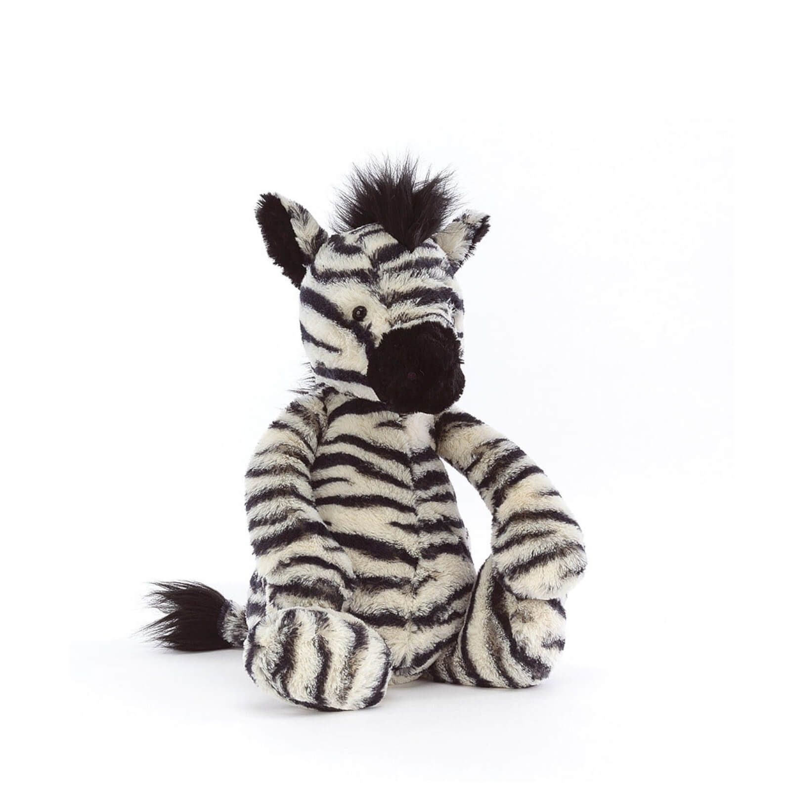 Jellycat Original Bashful Zebra Soft Teddy Toy
