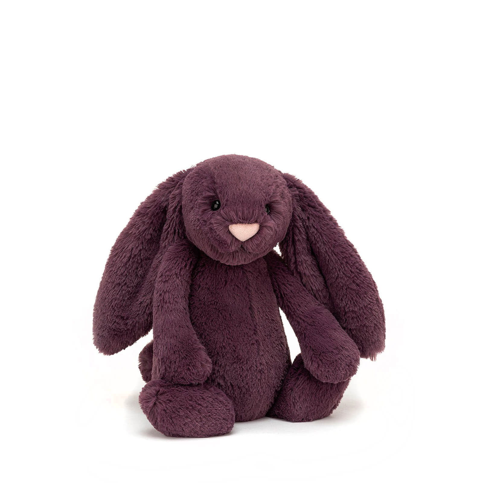 Jellycat Small Bashful Bunny Plum Soft Teddy Toy