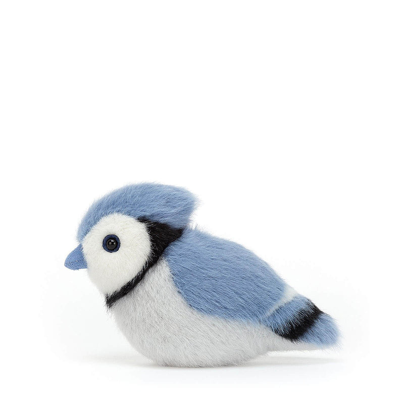Jellycat Birdling Blue Jay Soft Teddy Toy – Small Kins