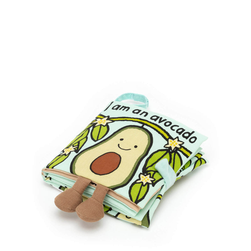 Jellycat Avocado - Book – Small Kins