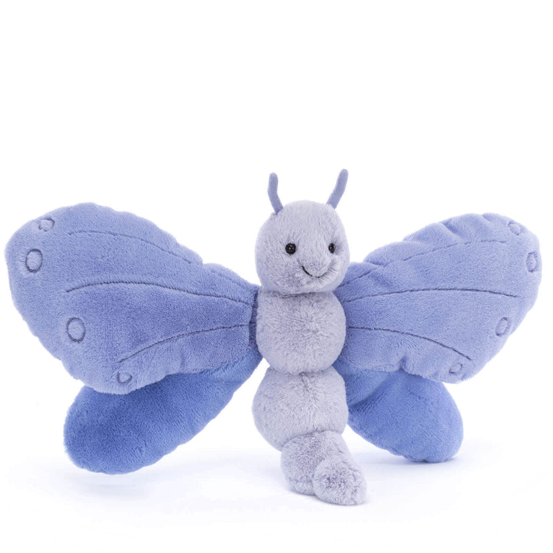 Jellycat Bluebell Butterfly Soft Teddy Toy – Small Kins