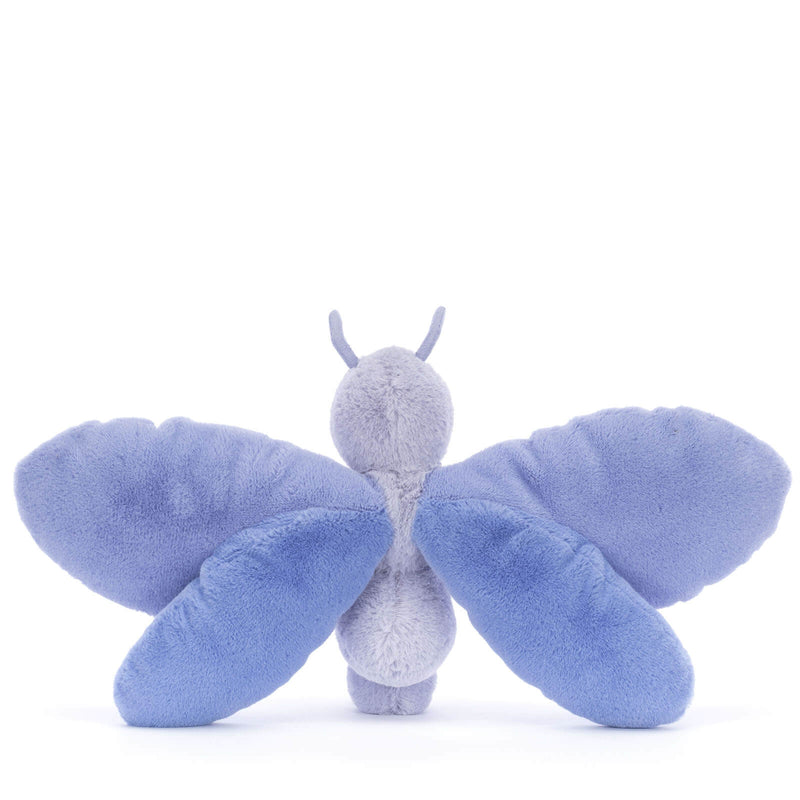 Jellycat Bluebell Butterfly Soft Teddy Toy – Small Kins