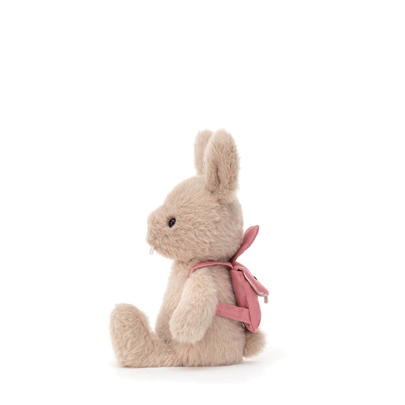 Jellycat Backpack Bunny Soft Teddy Toy – Small Kins