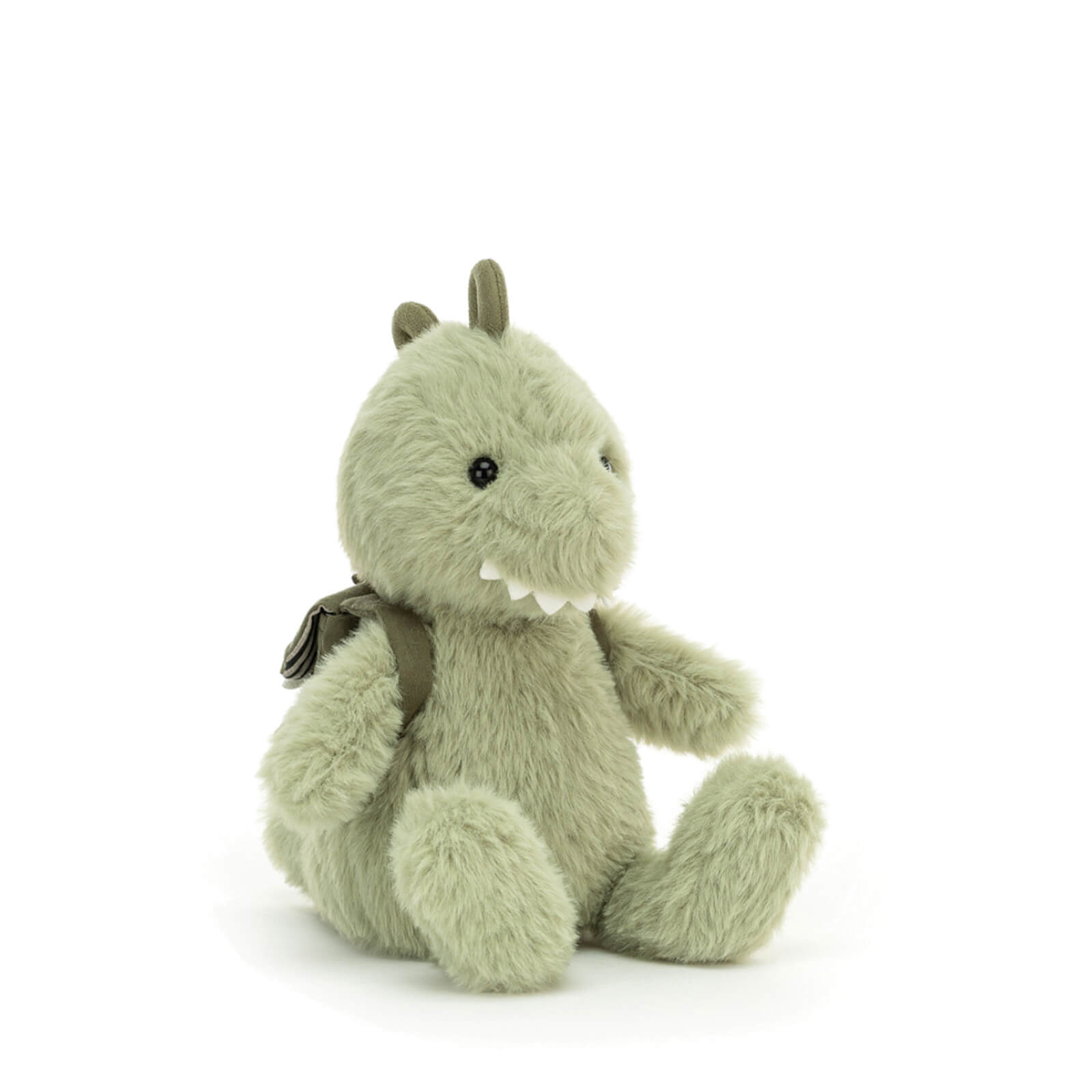 Jellycat Backpack Dino Soft Teddy Toy
