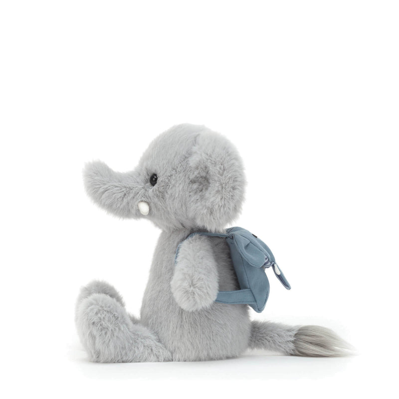 Jellycat Backpack Elephant Soft Teddy Toy – Small Kins