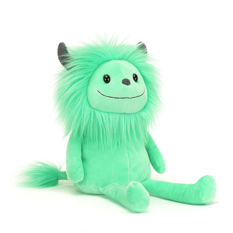 Jellycat Cosmo Monster Soft Teddy Toy – Small Kins