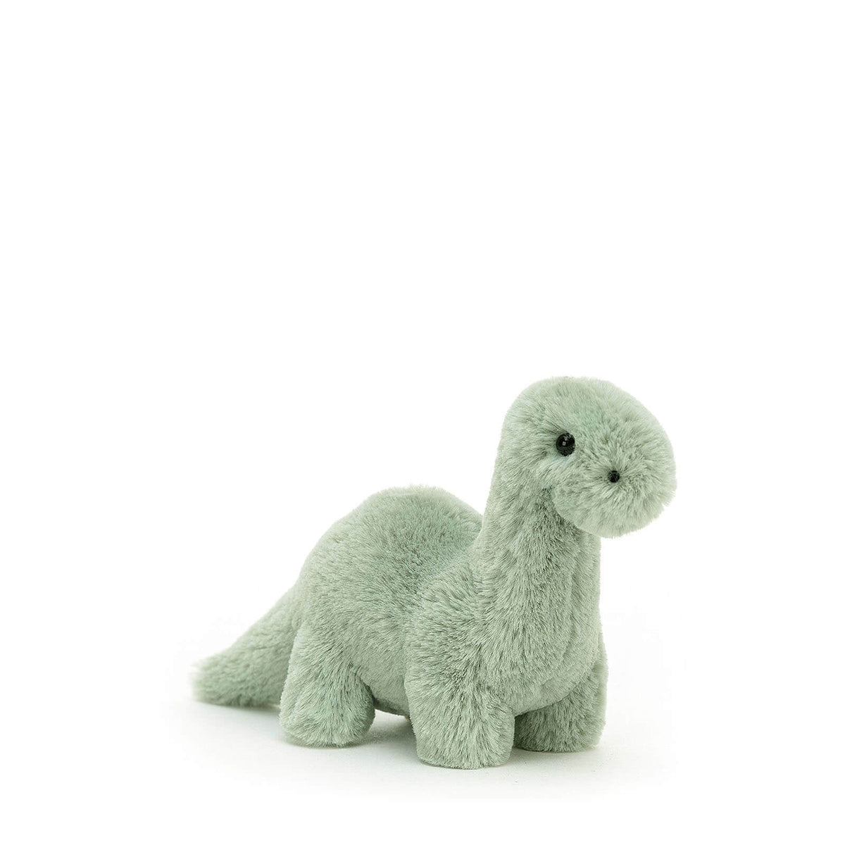 Jellycat Mini Fossilly Brontosaurus Soft Teddy Toy