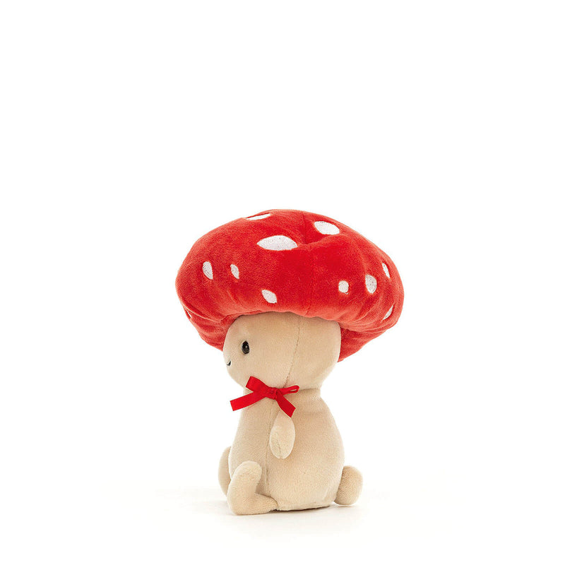 Jellycat Fun Guy Robbie Soft Teddy Toy – Small Kins